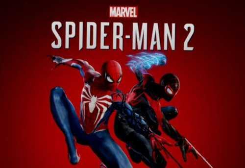 Marvel's Spider-Man 2 для твоей PS5 w-7777