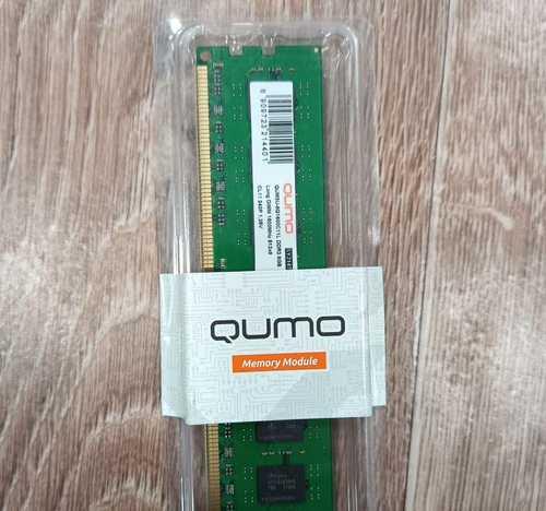 Оперативная память qumo (QUM3U-8G1600C11L) DDR3 L8