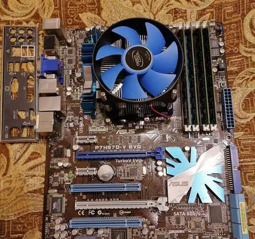 Плата LGA1156 Asus P7H57D-V EVO