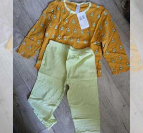 Пижама/ комплект для девочки (рост 110 и 140)
