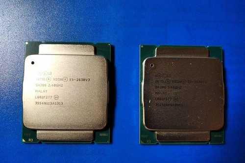 Intel Xeon e5 2630v3 процессор