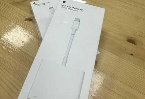 Apple multiport USB-C to digital av