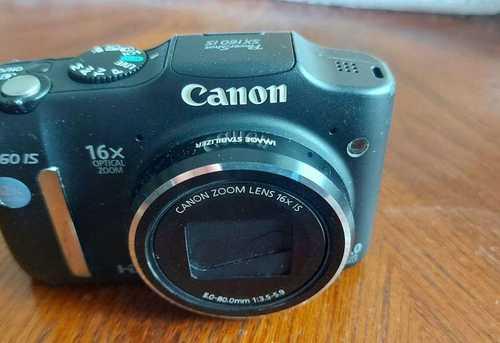 Фотоаппарат canon sx160 IS