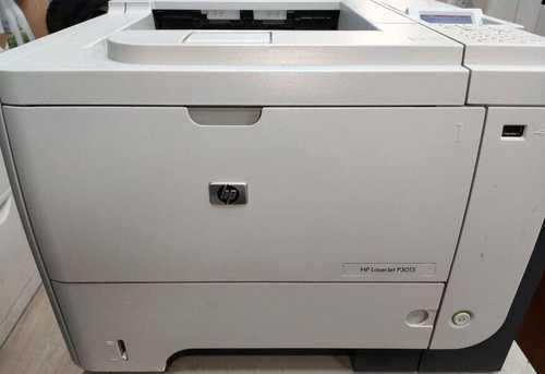 Сетевой Принтер а4 HP LJ P3015 dn как новый