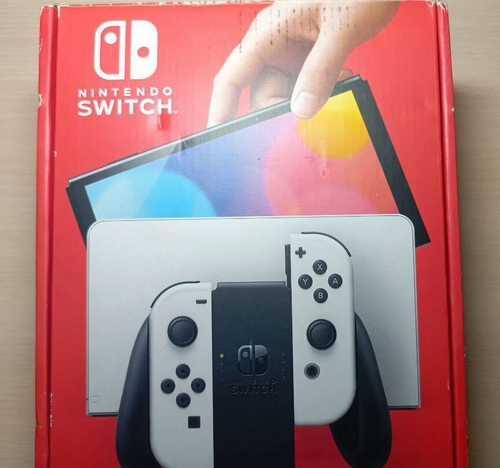 Nintendo switch oled с играми