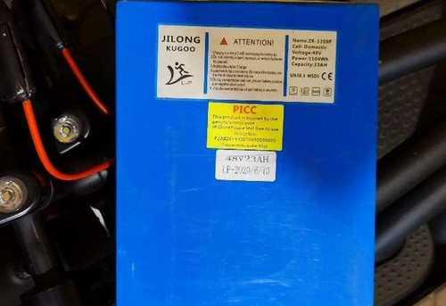 Аккумулятор Kugoo G-Booster 48V 23AH