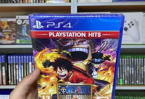 One Piece Pirate Warriors 3 PS4