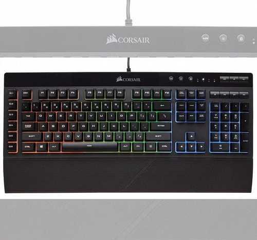 Игровая клавиатура Corsair K55 RGB