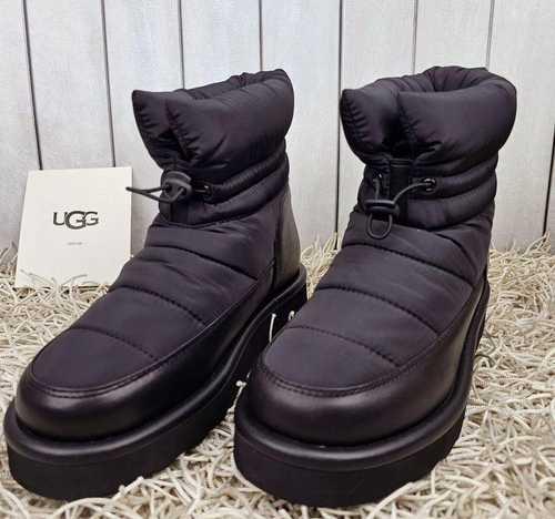 Сапоги Ugg Classic Mini Blow Mate Black оригинал