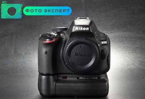 Фотоаппарат Nikon D5100 body с бат.блоком