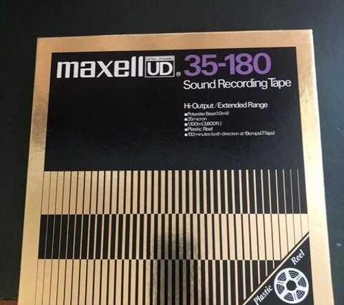 Maxell UD 35-180 пластик
