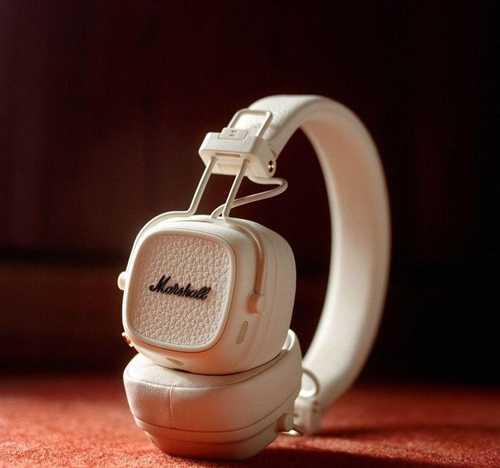 Наушники marshall major 5 cream