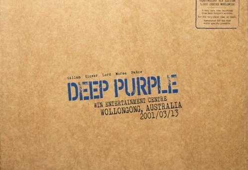 Виниловая пластинка Deep Purple - Live In Wollongo