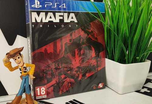Mafia Trilogy (PS4) NEW