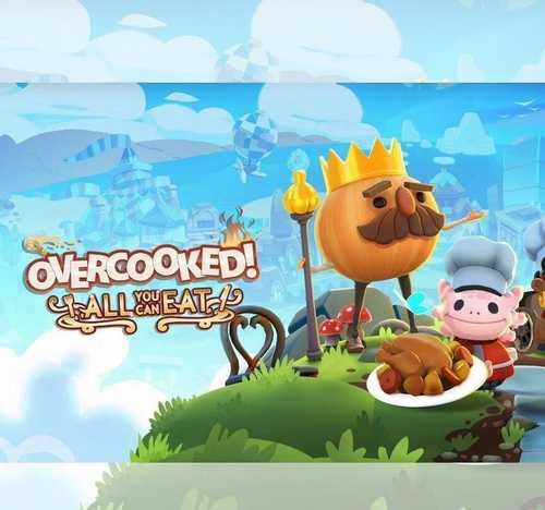 Overcooked All You Can Eat