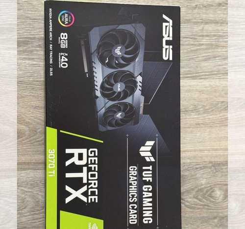 Asus tuf gaming rtx 3070 ti