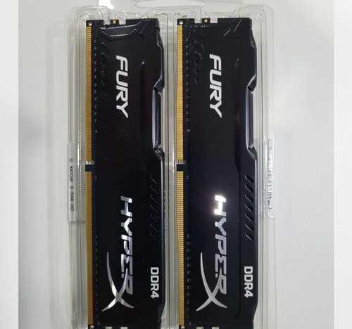 Оперативная память HyperX Fury ddr4