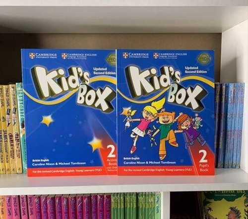 Kid's Box 2 updated second edition