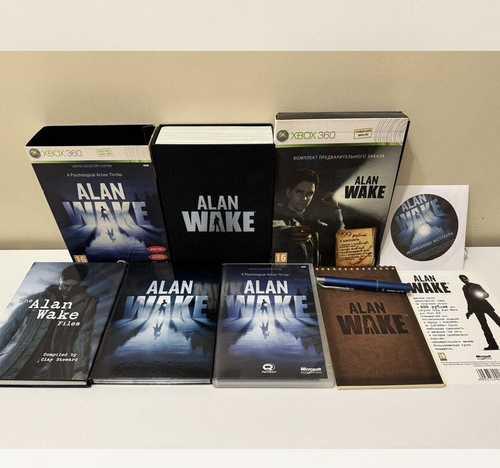 Alan Wake limited collectors edition