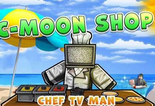 Chef TV man (Toilet Tower Defense)