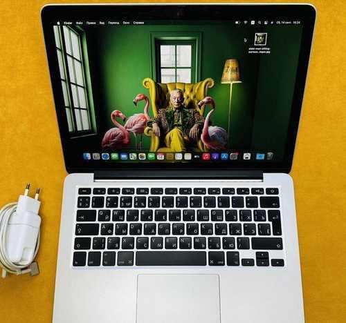 MacBook Pro 13 late 2013 4Gb/128Gb 438 циклов