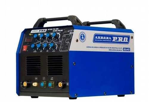 Aurorapro inter TIG 200 AC/DC pulse сварочный инве