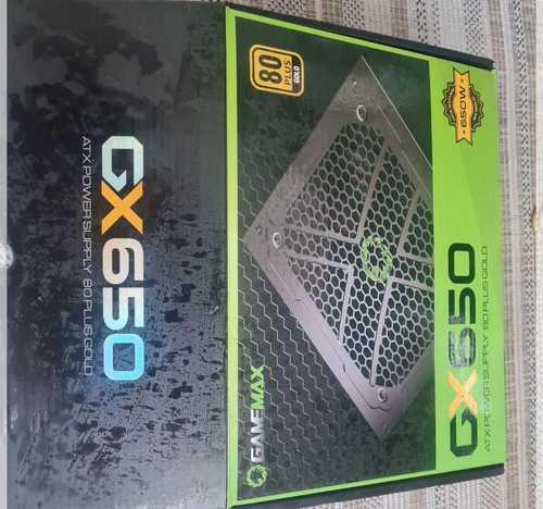 Блок питания для пк 650W GameMax GX-650