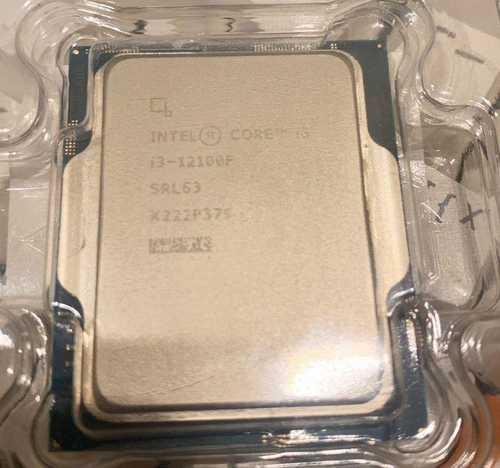 Intel core i3 12100f oem