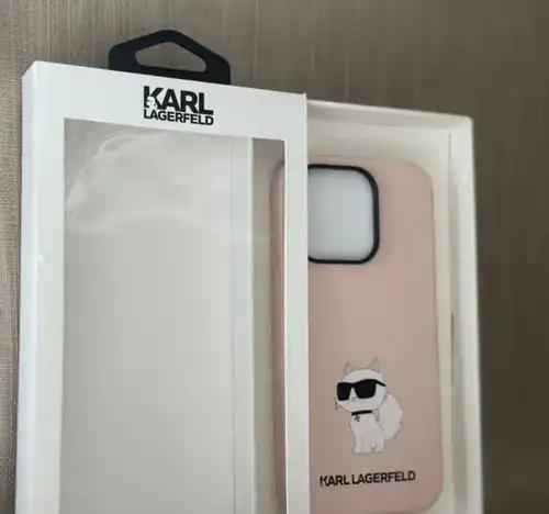 Karl lagerfeld чехол 14 pro