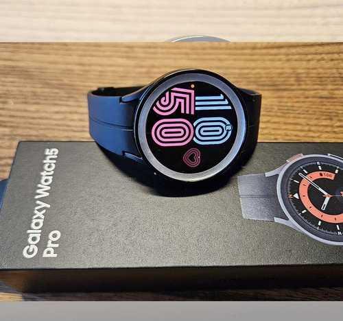 Samsung galaxy watch 5 pro бу