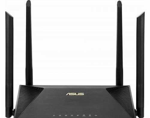 Wi-Fi роутер Asus RT-AX53U, черный