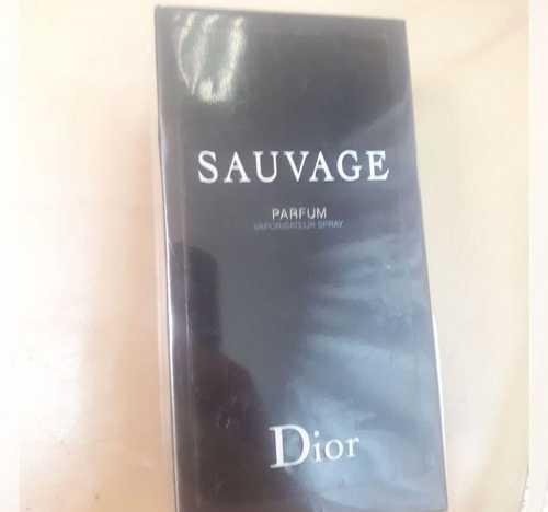 Dior sauvage духи 100ml