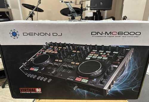 DJ-контроллер denon -mc6000