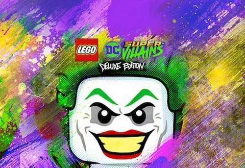 Lego DC Super-Villains Делюкс издание PS4