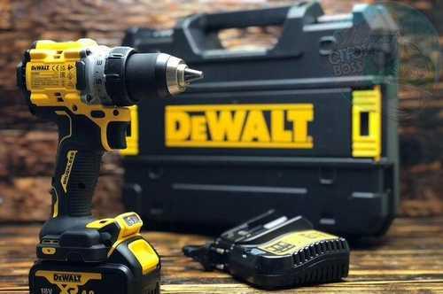 Дрель-шуруповерт DeWalt DCD800M1