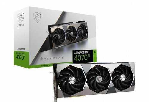 Видеокарта MSI RTX4070Ti suprim 12G RTX 4070 Ti su