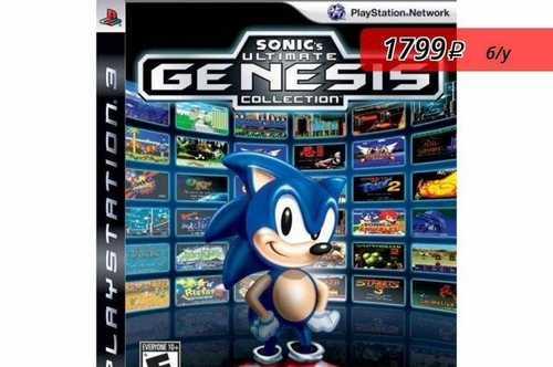 Б/у Sonic Ultimate Genesis Collection (PS3, англий