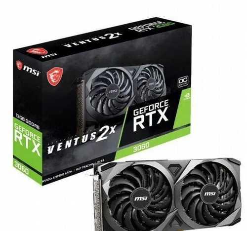 Видеокарта GeForce RTX 3060 ventus 2X 12G OC