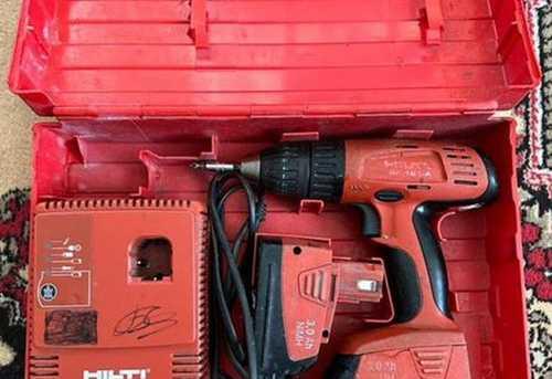 Шуруповёрт hilti