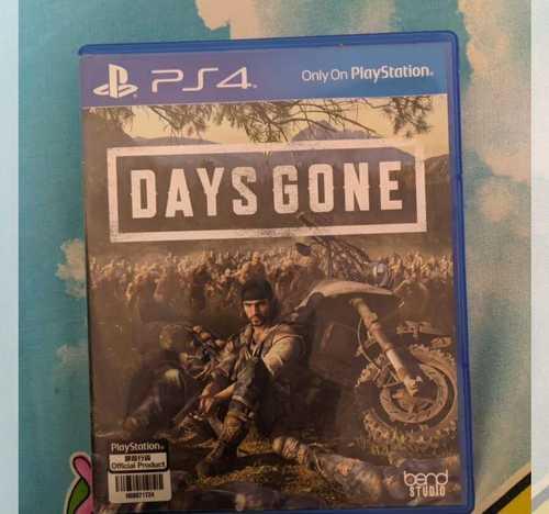 Days gone ps4