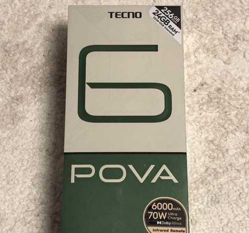 Tecno Pova 6, 12/256 ГБ