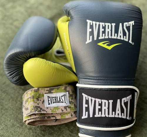 Боксерские перчатки Everlast powerlock