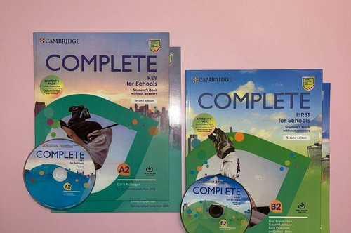 Complete First For Schools, A2, B2, Second Edition