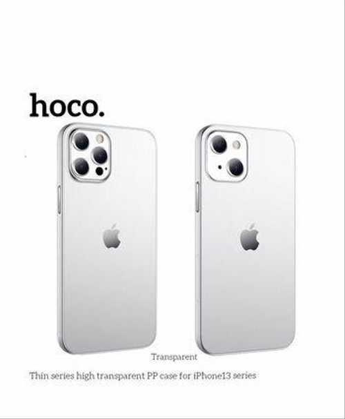 Прозрачный силикон Hoco iPhone на все модели