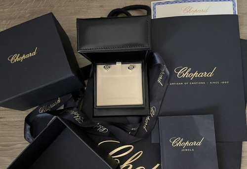 Chopard happy diamonds icons серьги