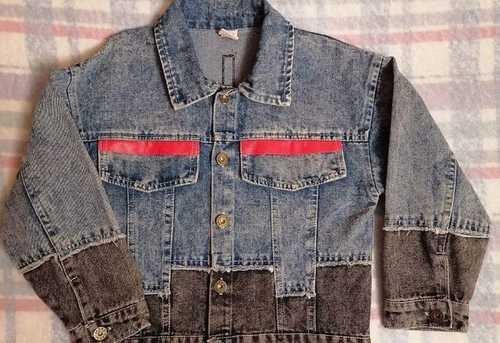 Куртка джинсовая для мальчика