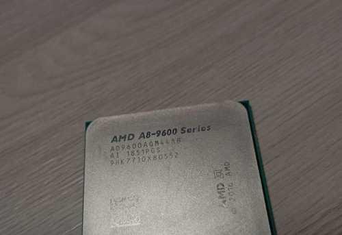 Процессор AMD A8-9600 series