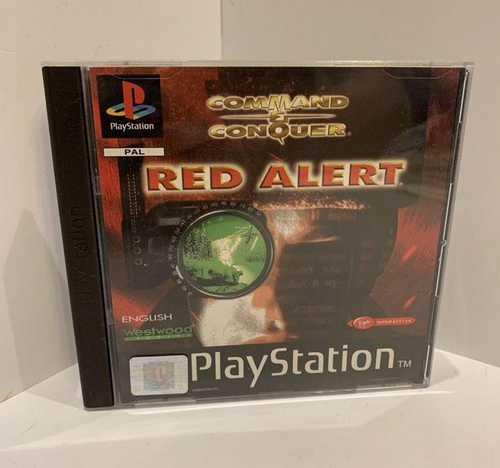 C&C Red Alert - PlayStation 1