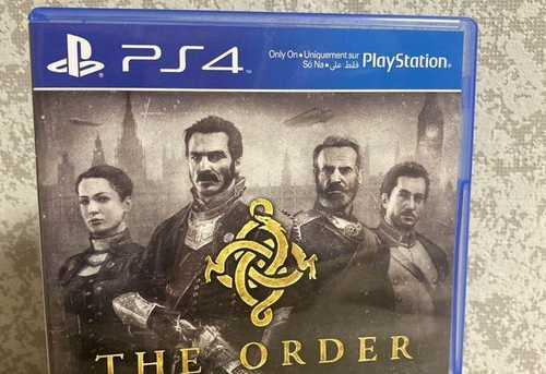 Диск The Order 1886 для PS4 и PS5 (Рус.)