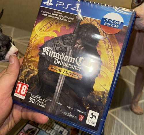 Kingdom Come deliverance ps4